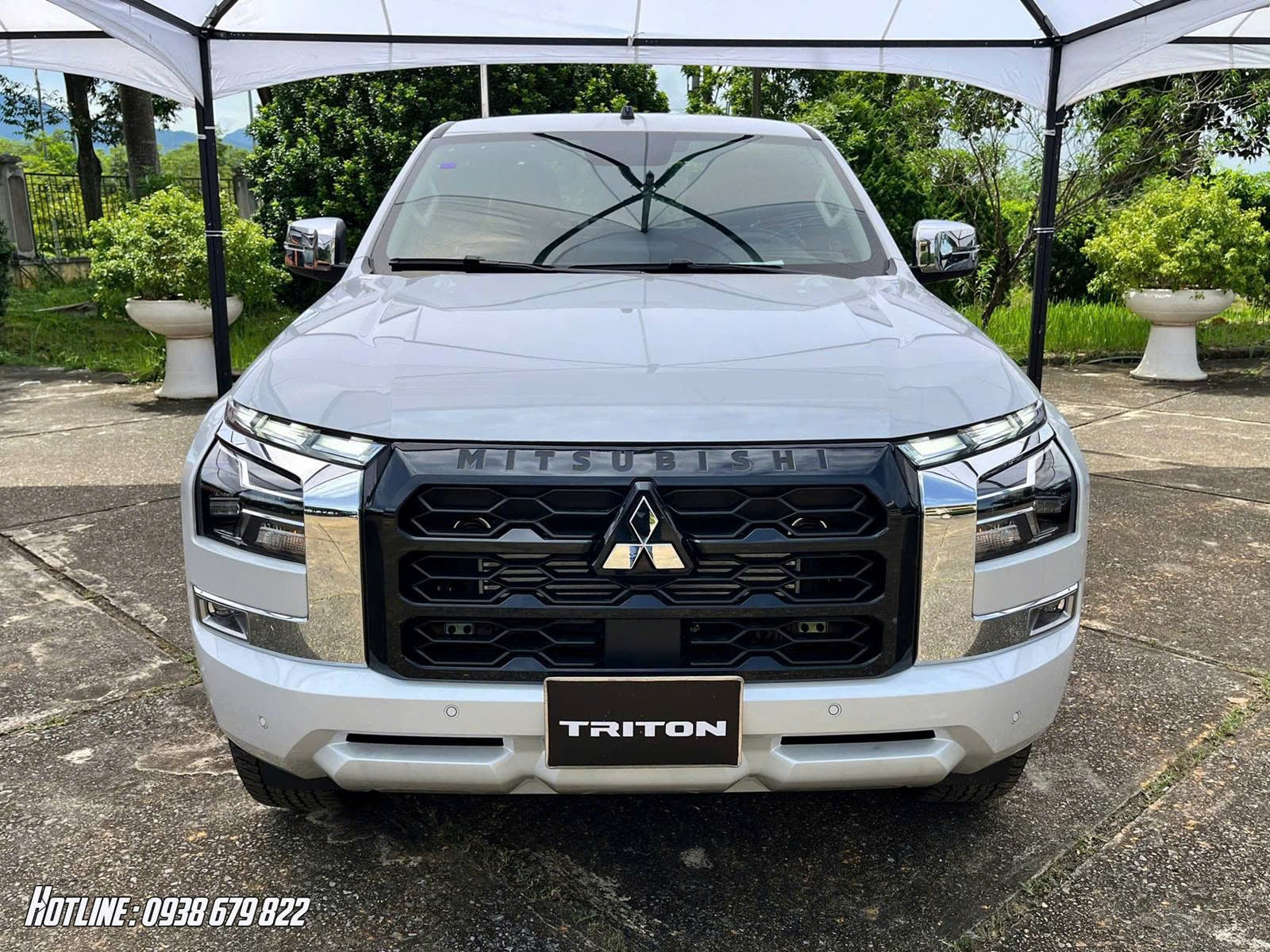 TRITON ALL NEW 2025 MÀU TRẮNG: HÌNH ẢNH THỰC THẾ, GIÁ XE, KHUYẾN MÃI VÀ ...