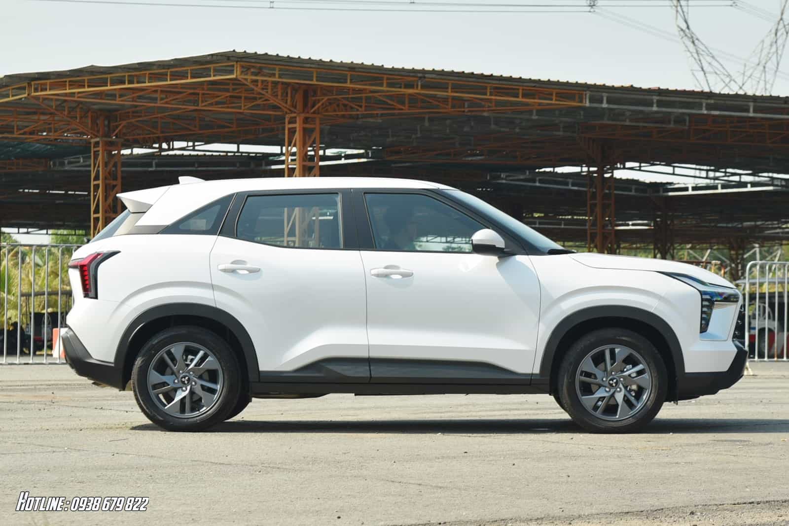 MITSUBISHI XFORCE GLX : Phiên bản tiêu chuẩn, giá rẻ nhất